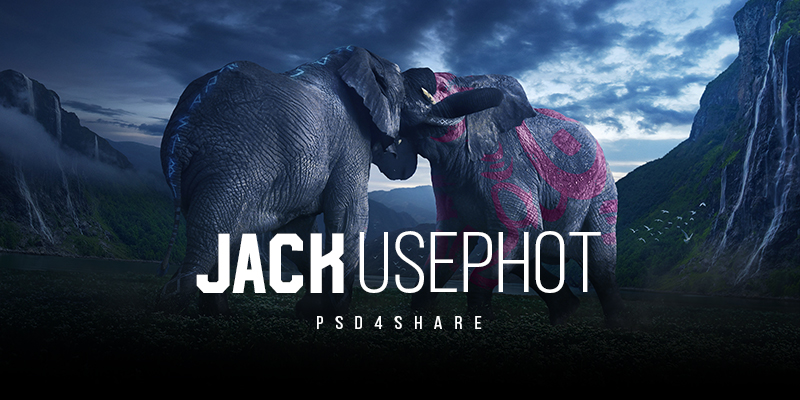 PSD4Share | Jack Usephot