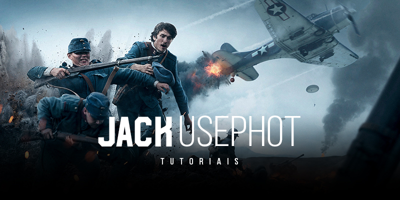 Como Pintar Luz no Photoshop - Jack Usephot